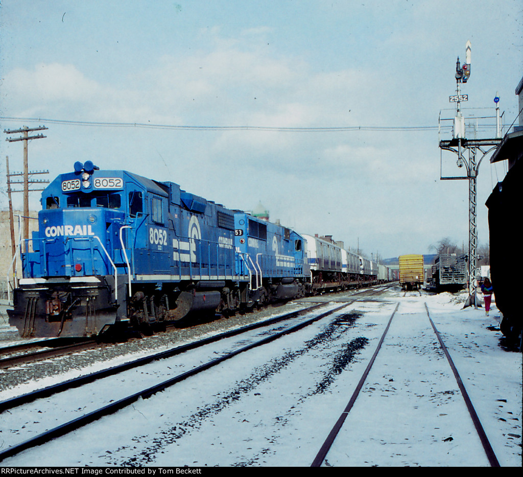 GP 38 and a blade